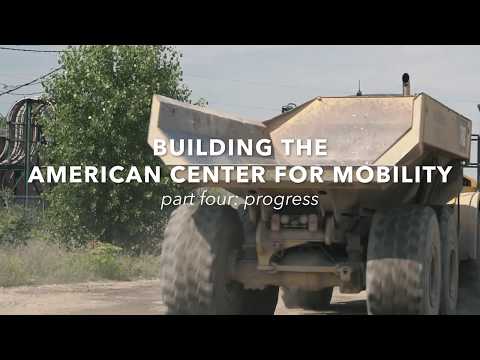 ACM Construction Project Update | American Center for Mobility | MEDC