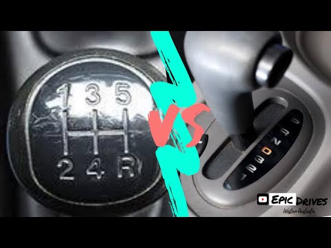 What’s better | Automatic vs Manual 4WD transmission. 🚙