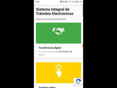 Sacar Turnos para el Registro Automotor