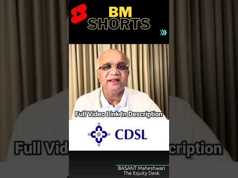 CDSL - Analysis.