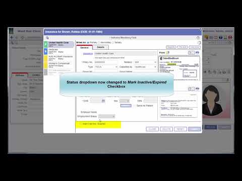 Introduction to Patient Insurance New UI
