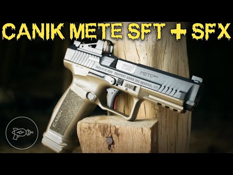 Two More Striker-Fired Contenders: Canik METE SFT & SFX! [Review]