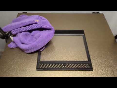 🐾 Exo Terra Lid Replacement 8x8, 12x12, & 18x18・Free STL File for 3D printing・Cults