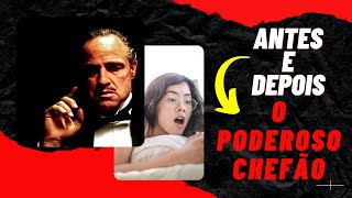 The GodFather   O poderoso chefão Analise o elenco antes e depois