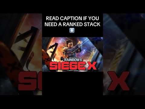 Ranked Stack For R6 🔗Click the link to our Discord server: [https://discord.gg/TaPU39ZH]