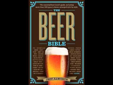 "Book Talk" Guest Jeff Alworth Author "The Beer Bible: The Essential Beer Lovers Guide"