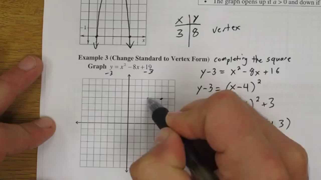 Algebra 2 Notes 10/20/14