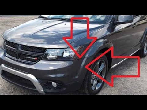 Where is the Battery Located on a Dodge Journey?