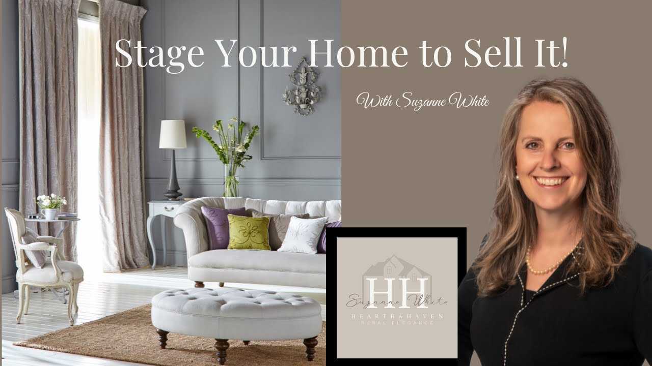 Stage Your Home To Sell It!