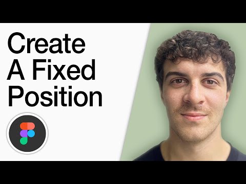 How To Create A Fixed Position In Figma (Full 2025 Guide)
