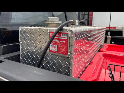 HOT SHOT SETUP - 90 gallon fuel tank setup