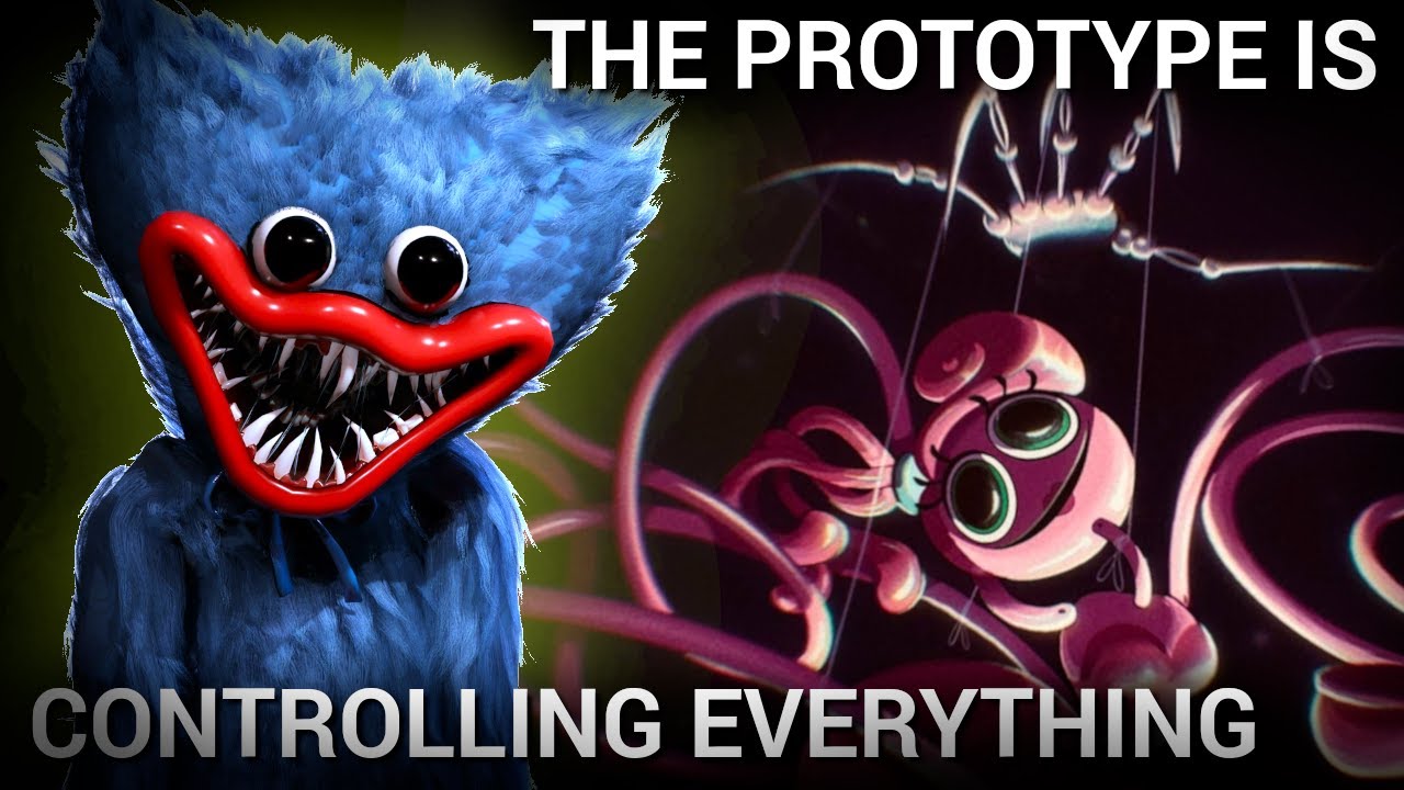 The Prototype is Controlling Everything (Poppy Playtime Theory)