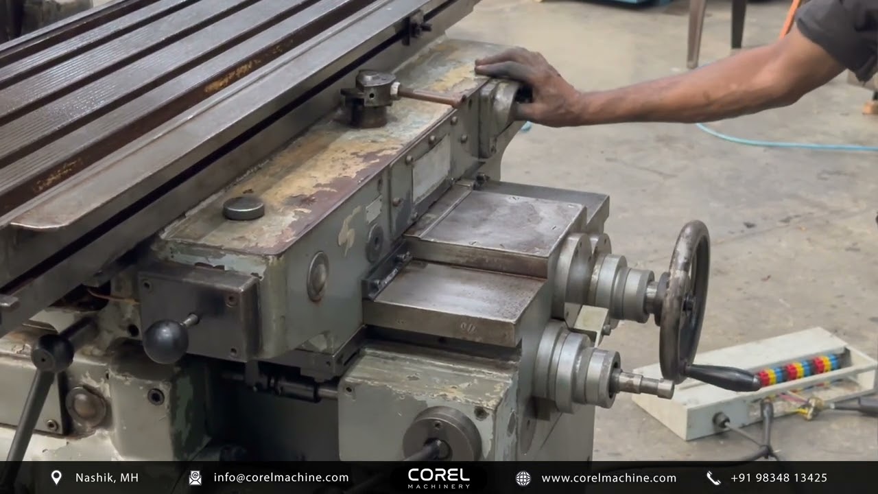 AJAX R207 VERTICAL MILL