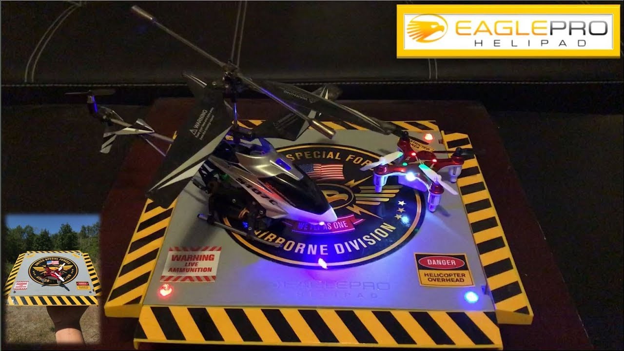Eagle Pro Helipad Review