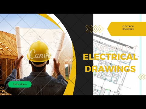 A complete guide to electrical drawings, blueprints & electrical wiring. #electrical #construction