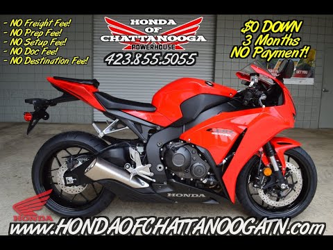 2015 Honda CBR1000RR Sport Bike / Motorcycle For Sale @ Honda of Chattanooga | Sold