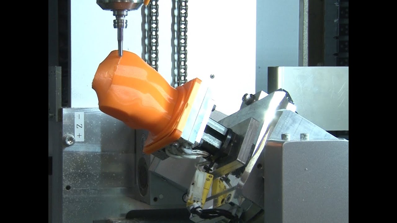 Hybrid 3D Printer Using 5-Axis Control