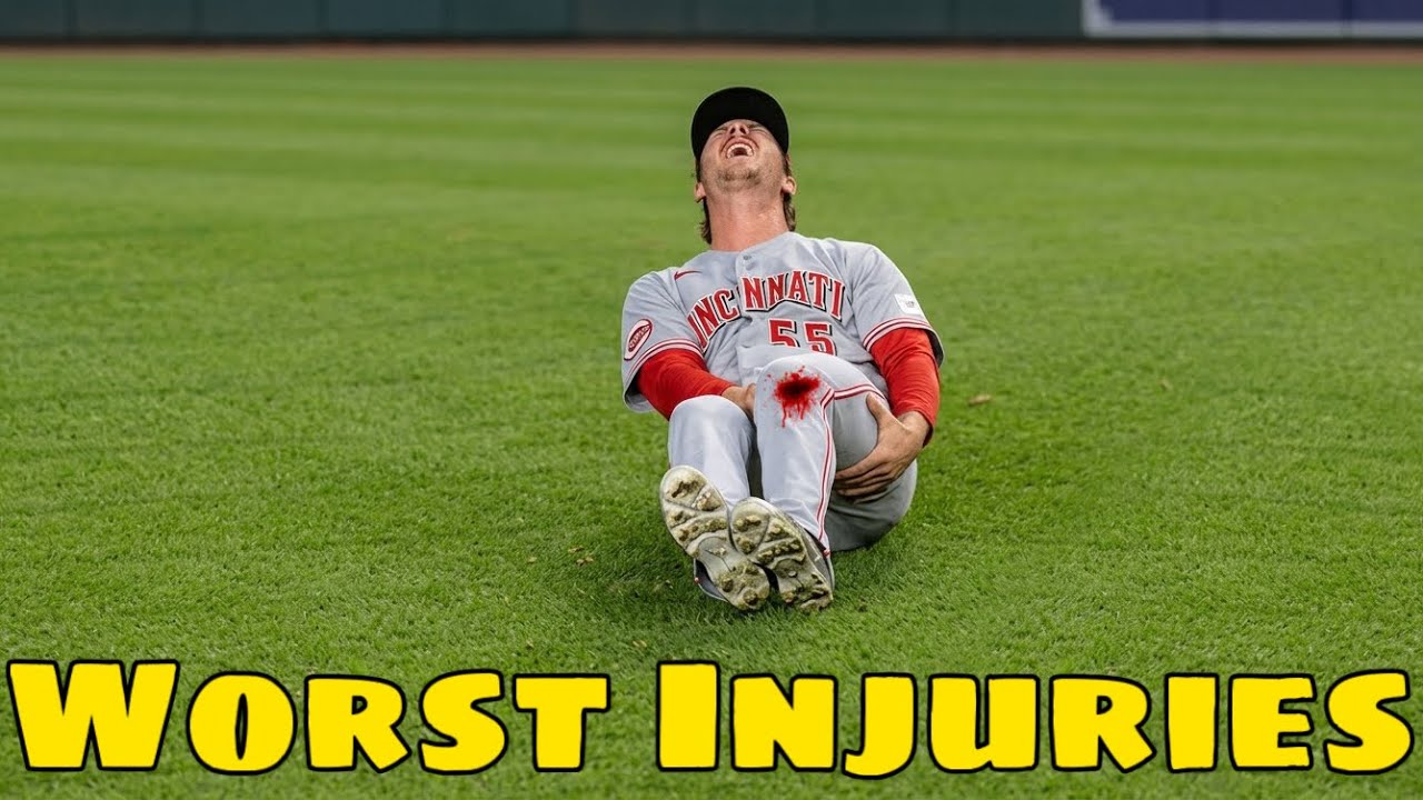 MLB | Worst Injuries May 2026
