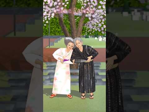 Grow Old Together #sakuraschoolsimulator #shorts #sakura #ytshorts