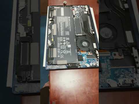 Inside Laptop HP Elite Dragonfly G2