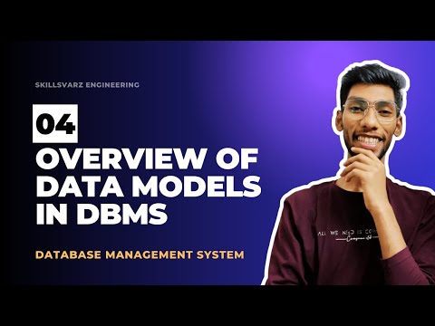 Overview of Data Models in DBMS | Hierarchical, Network, Relational & Object-Oriented Explained
