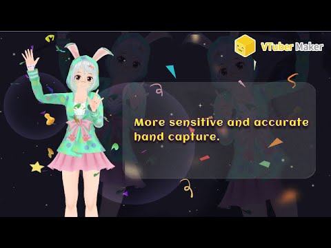 Get the best HAND TRACKING With No Leap Motion! [by VTuber Maker]