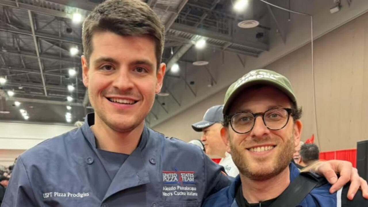 Greenville pizza chef wins Best Cheese Slice in division in international competition