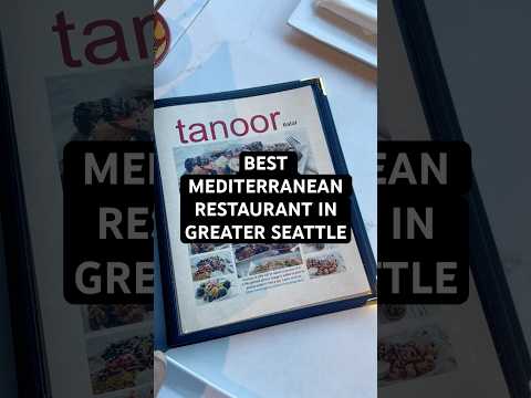 Tanoor: Best Mediterranean Restaurant Chain #bellevue #seattle #seattlefoodie #halal #seattlemuslims