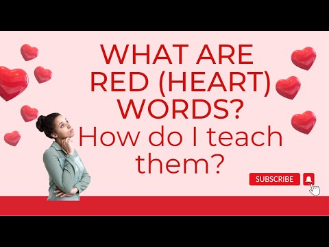 Red (Heart) Words