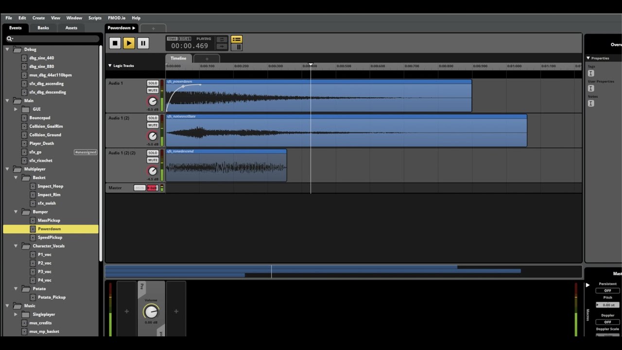 Demo Reel - Audio Middleware