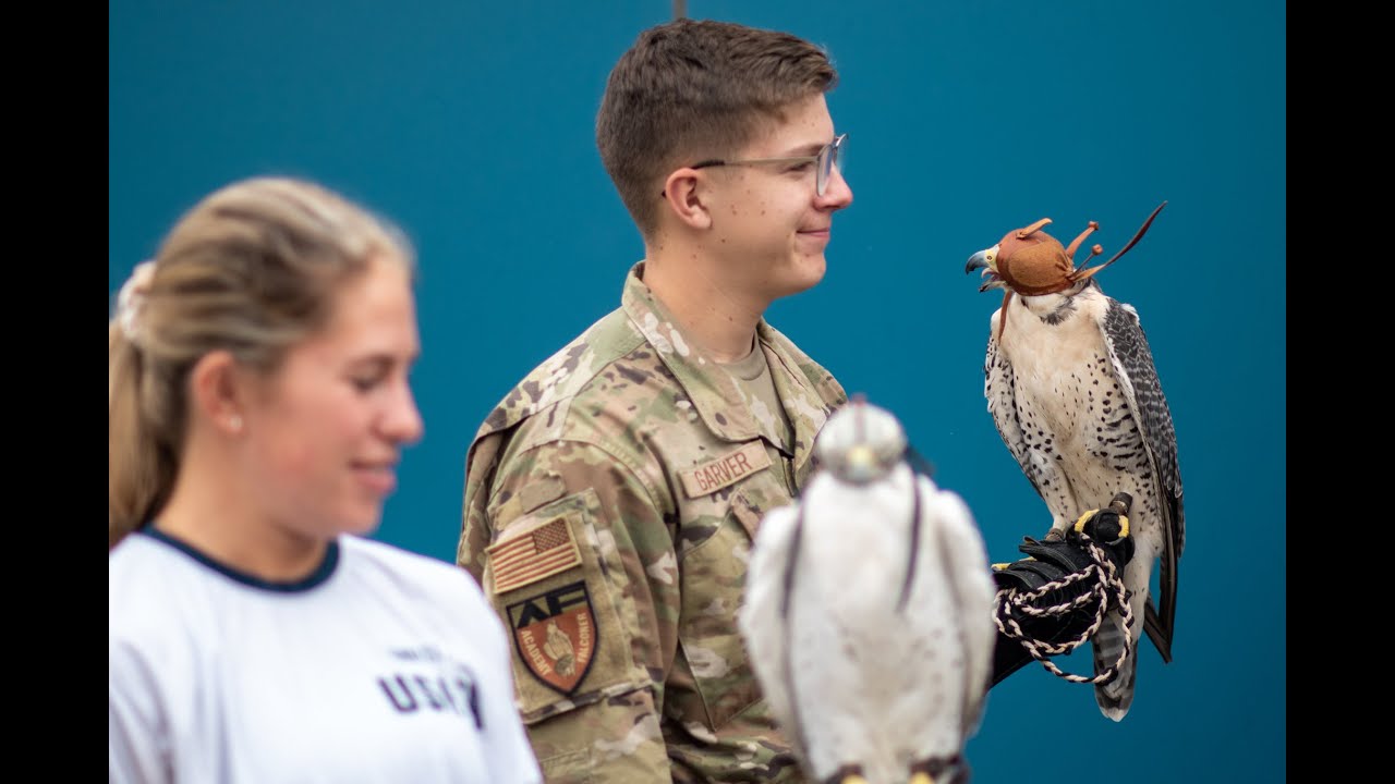 USAFA Falconry Team: WebGuy Behind the Scenes