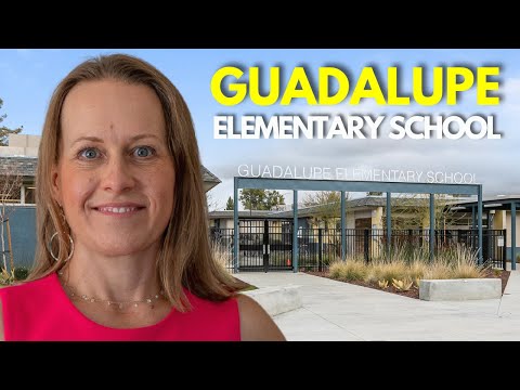 Education in San Jose CA: Guadalupe Elementary School Area Tour & Insights