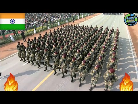 Indian Army - Para SF ❤️🇮🇳 | Feeling Proud Indian Army Song | Tribute [Goosebumps Guaranteed]