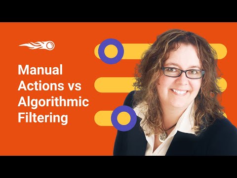The Difference Between Manual Actions and Algorithmic Filtering