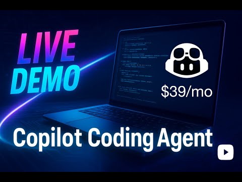 Live Demo: GitHub Copilot Coding Agent – Is It Better Than Cursor or OpenAI Codex?