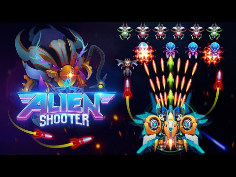 Alien Shooter: Galaxy Invaders for Android - Free App Download