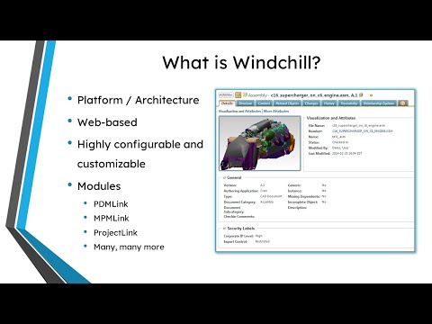 PLM - Windchill - Product Lifecycle Management Software Service ...