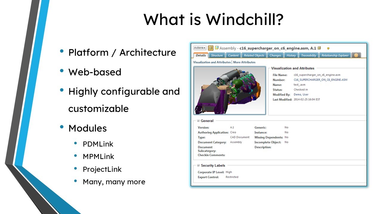 PTC Windchill Overview | Product Lifecycle Management