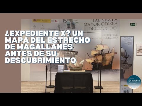 ¿Expediente X? Un mapa del estrecho de Magallanes antes de su descubrimiento