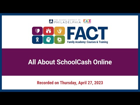 All About SchoolCash Online
