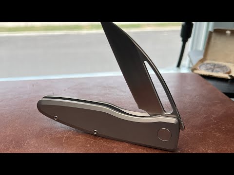The Tactical Wharnie! - Precision Knife Works Wharne-Tac Full Review