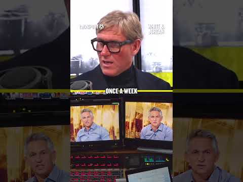 It got heated in the studio after Gary Lineker's BBC exit was confimed!