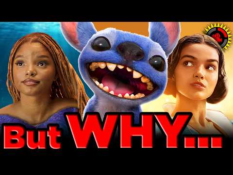 Film Theory: Why is EVERYTHING a Live Action Remake?