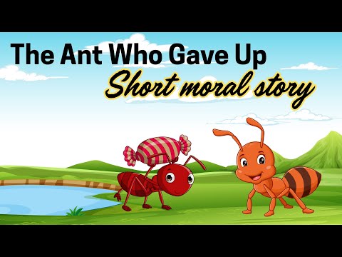 The Ant Who Gave Up 🐜 | Moral Story for Kids | Short Moral story