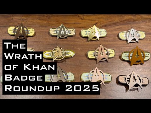 Updated Wrarh of Khan badge roundup. (2025)