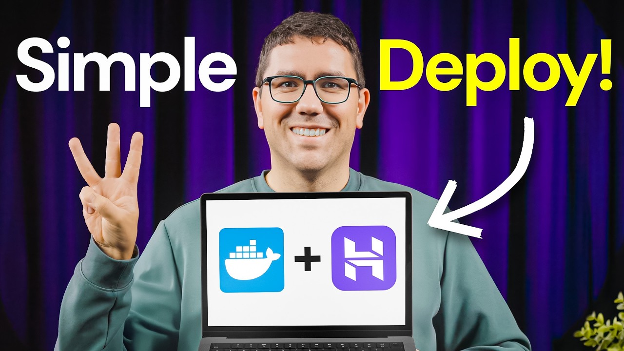 Hostinger VPS Docker Manager Tutorial: Deploy 3 Ways!
