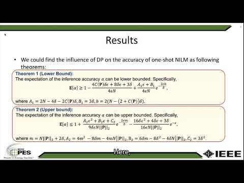 Privacy Preserving in Non-Intrusive Load Monitoring: A Differential Privacy Perspective (PES)