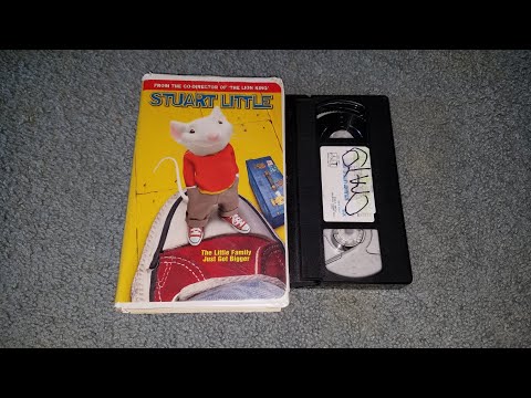 Opening/Closing to Stuart Little 2000 VHS