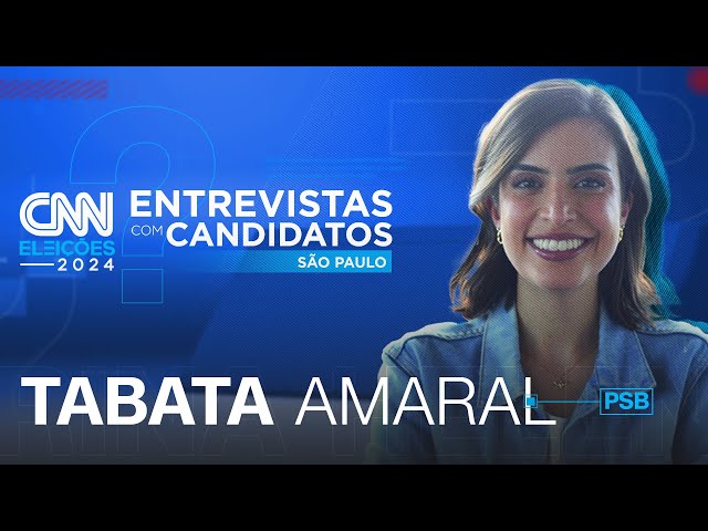 Análise: Tabata diz que Nunes é principal adversário, mas foca em ... Análise: Tabata diz que Nunes é principal adversário, mas foca em ...