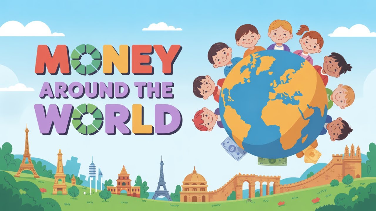 Foreign Currency for Kids 🌍 | Learn How Money Works Around the World!